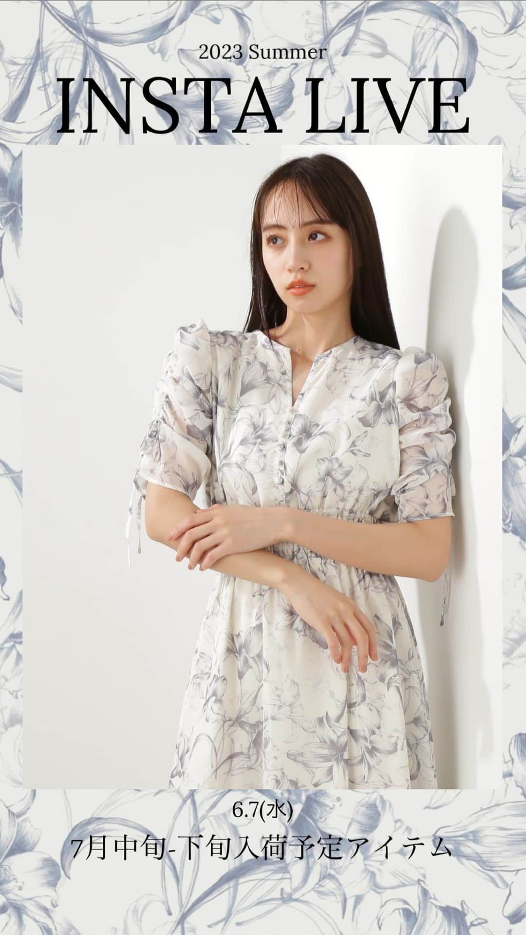 JILL by JILLSTUARTさんのインスタグラム動画 - (JILL by JILLSTUARTInstagram)「最新予約アイテム紹介ライブ🐚 ...