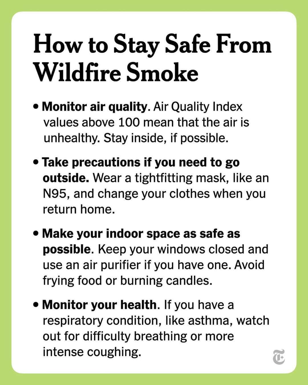 ニューヨーク・タイムズさんのインスタグラム写真 - (ニューヨーク・タイムズInstagram)「As wildfire smoke ...