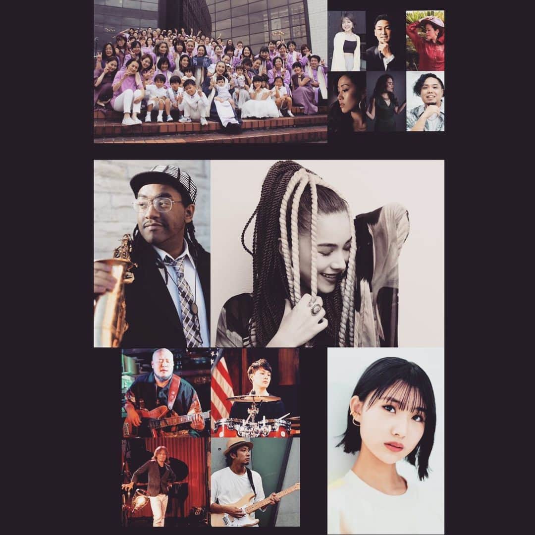 TiAさんのインスタグラム写真 - (TiAInstagram)「 TiA Sing Gospel ツアー 明後日、は横浜です！！ 🔵6月9日 ...