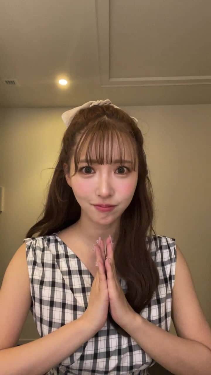 三上悠亜さんのインスタグラム動画 三上悠亜instagram 「美容トーク熱く語りました🤍 楽天スーパーセール開催中に ユアケアホワイト