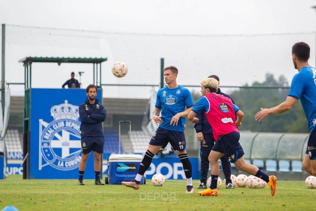 デポルティーボ・ラ・コルーニャさんのインスタグラム写真 - (デポルティーボ・ラ・コルーニャInstagram)「#OSNOSOS | O # ...