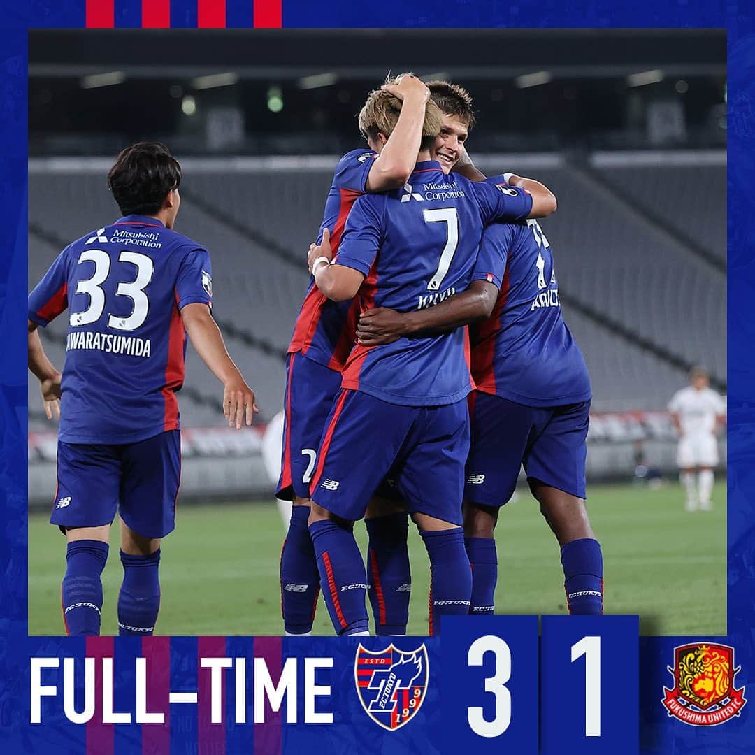 FC東京オフィシャルグッズさんのインスタグラム写真 - (FC東京オフィシャルグッズInstagram)「🔵🔴 𝙁𝙐𝙇𝙇 𝙏𝙄𝙈𝙀 #TokyoFukushima 天皇杯 JFA 第103回全 ...