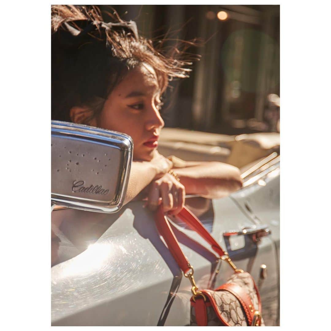 更井真理さんのインスタグラム写真 - (更井真理Instagram)「Coach x Koki 🧡🩷💙 @koki @coach @coach_japan Thanks team ...