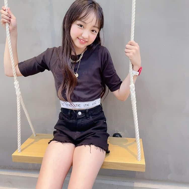 喜島結乃さんのインスタグラム写真 - (喜島結乃Instagram)「♡yuno♡ ㅤㅤㅤㅤㅤㅤㅤㅤㅤㅤㅤㅤㅤ 今日はdanceレッスン日 ️ 2レッスン頑張ったよ 帰りにママとスタバで ...