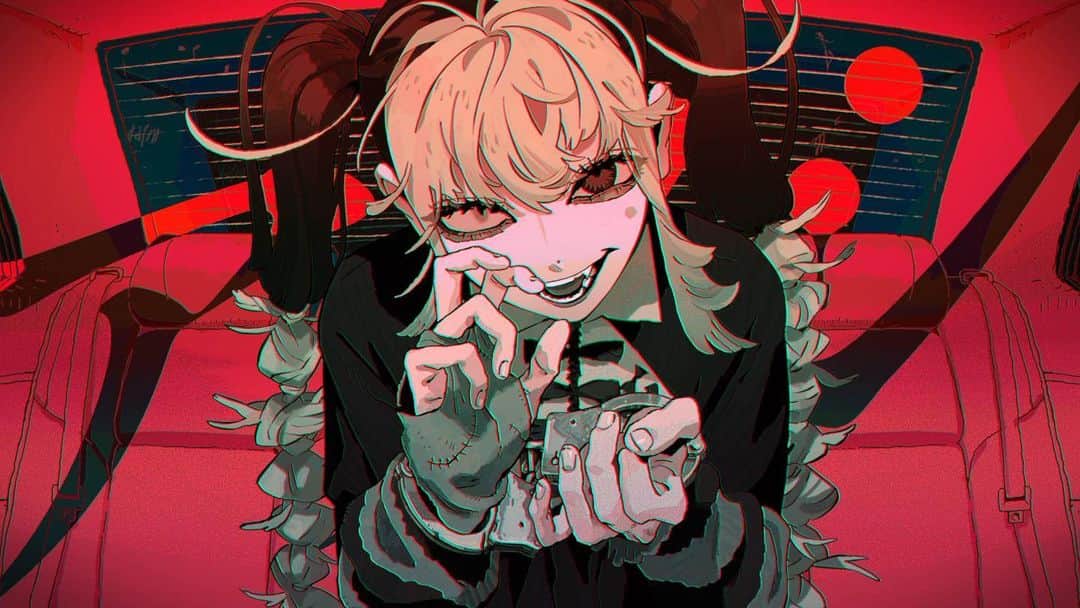 syudouさんのインスタグラム写真 - (syudouInstagram)「「アタシ」MV公開 絵 ヤスタツ(@_yasutatsu) 動画 くろうめ(@kuroume_1024)」6月7日 ...