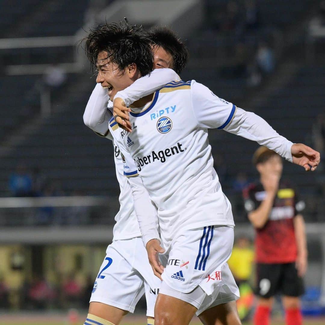 Fc町田ゼルビアさんのインスタグラム写真 Fc町田ゼルビアinstagram 「 𝐏𝐡𝐨𝐭𝐨 𝐠𝐚𝐥𝐥𝐞𝐫𝐲📸 町田 3 2 金沢 ⁡