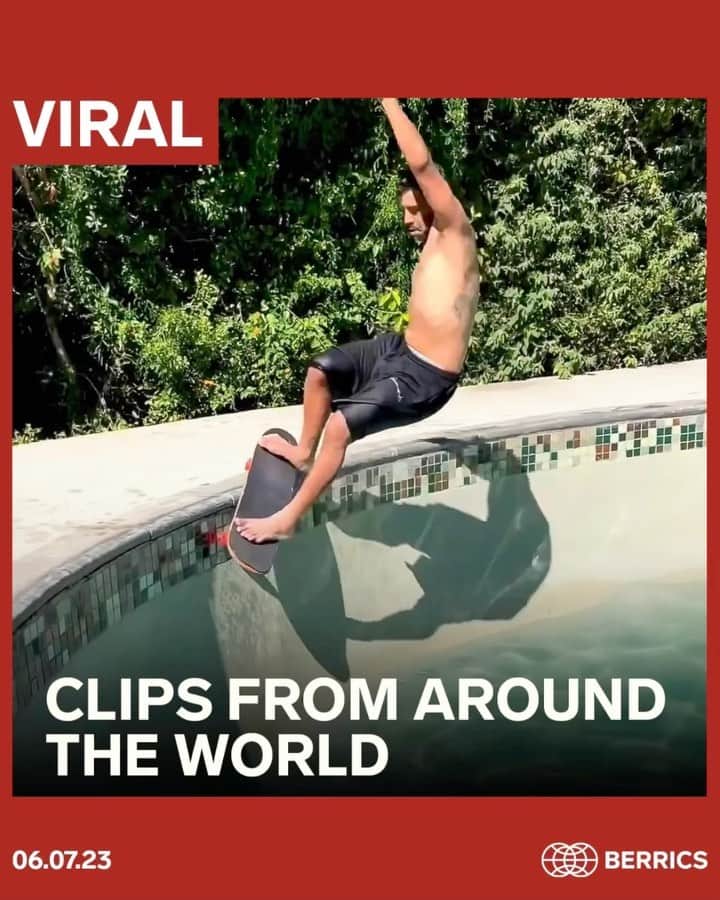 The Berricsさんのインスタグラム写真 - (The BerricsInstagram)「Clips from around the World… 1) @caiquesilvaskt ...