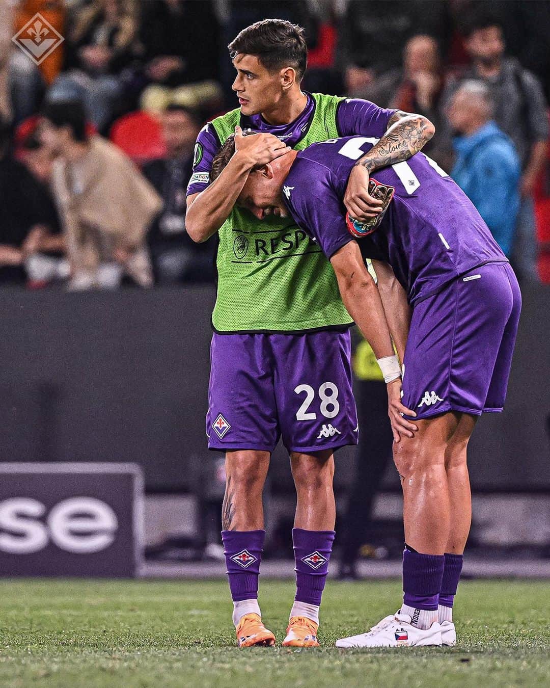 Acfフィオレンティーナさんのインスタグラム写真 Acfフィオレンティーナinstagram 「grazie 💜 Forzaviola
