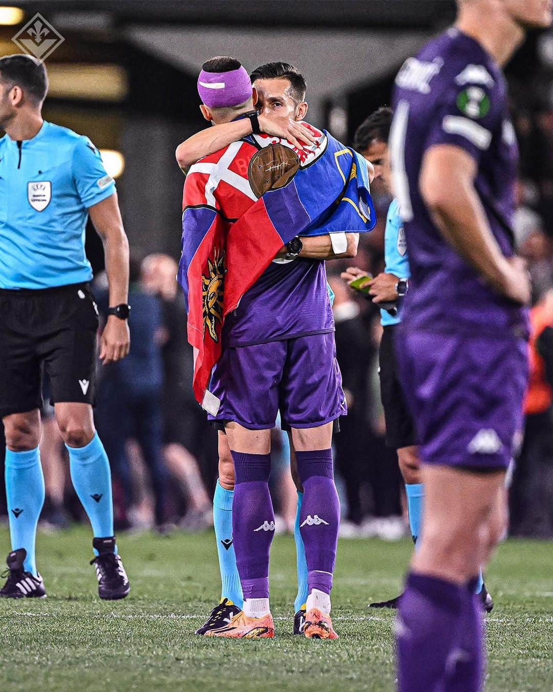 Acfフィオレンティーナさんのインスタグラム写真 Acfフィオレンティーナinstagram 「grazie 💜 Forzaviola