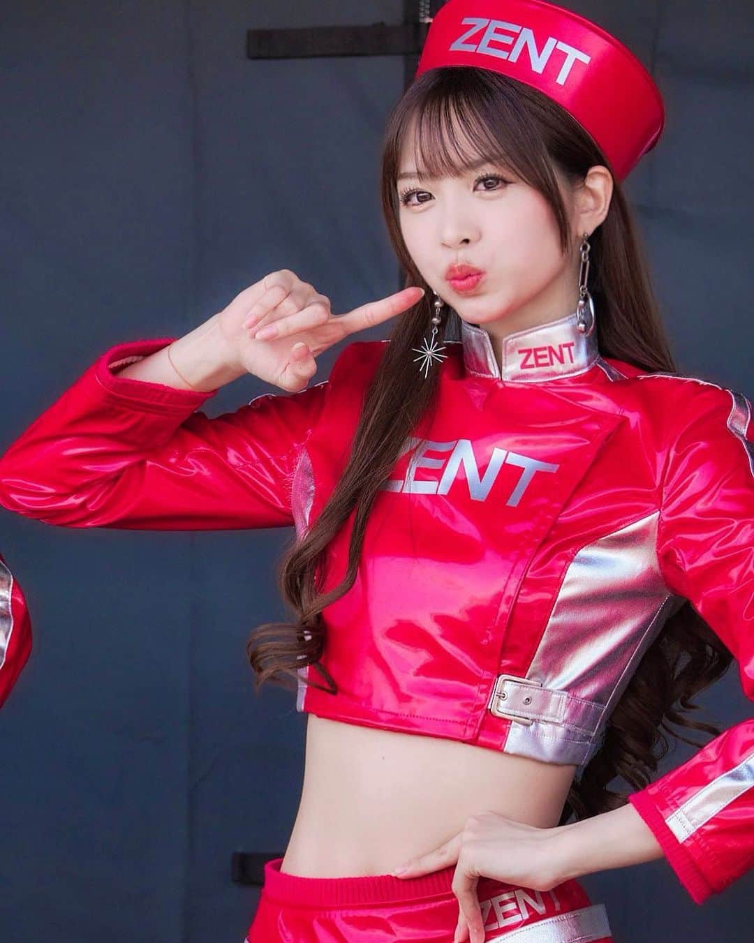 松田蘭さんのインスタグラム写真 - (松田蘭Instagram)「 ️ #SUPERGT #ZENT #TGRTEAMZENTCERUMO #ZENTCERUMO #grsupra #株式会社 ...