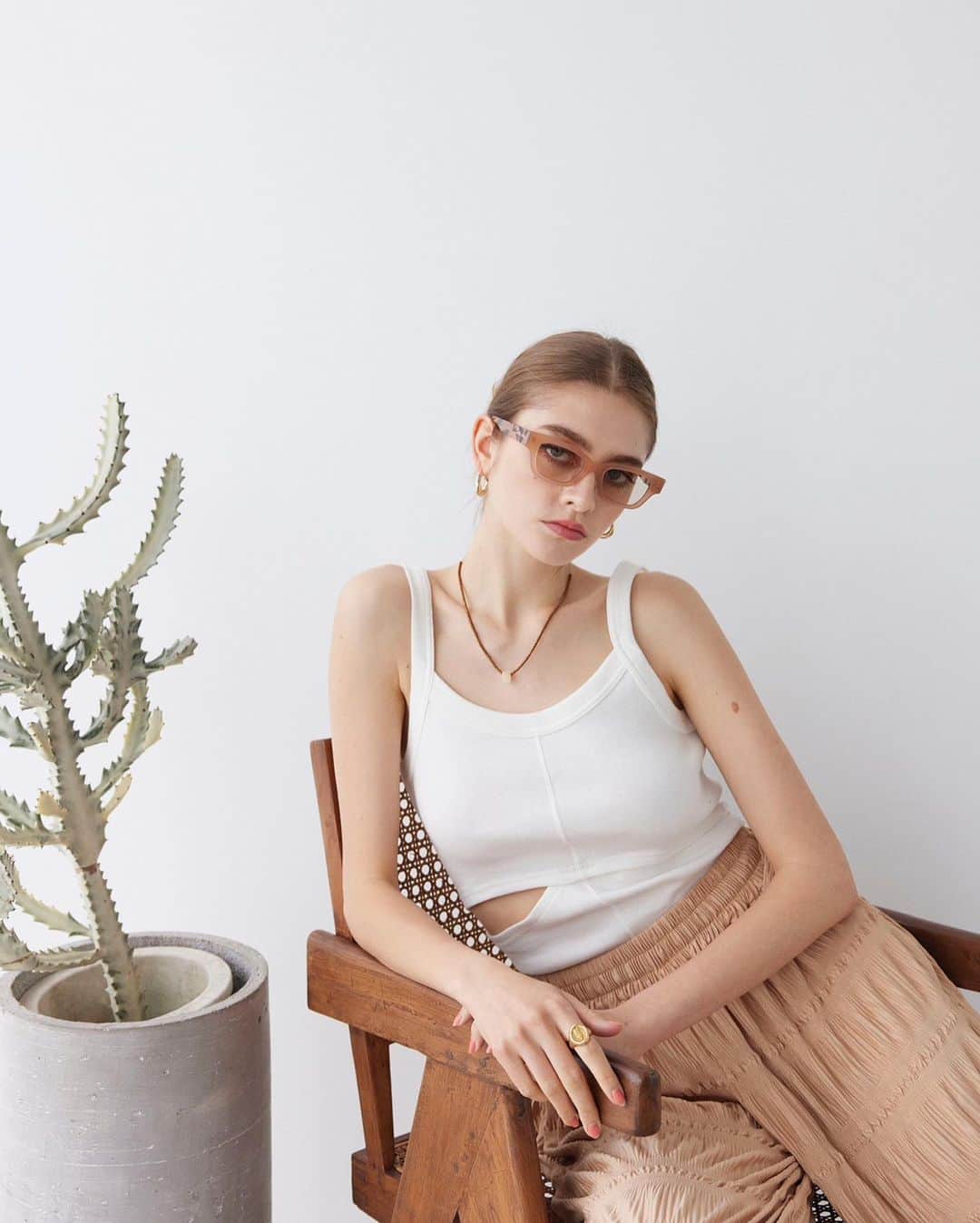 ALEXIA STAMさんのインスタグラム写真 - (ALEXIA STAMInstagram)「ㅤㅤㅤㅤㅤㅤㅤㅤ 23 Spring Summer Collection 6/9(Fri)19 ...