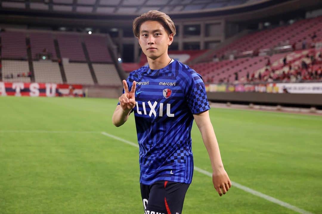 荒木遼太郎さんのインスタグラム写真 荒木遼太郎instagram 「 天皇杯2回戦。 明日決めるからって言って決めるあたりミンテ流石