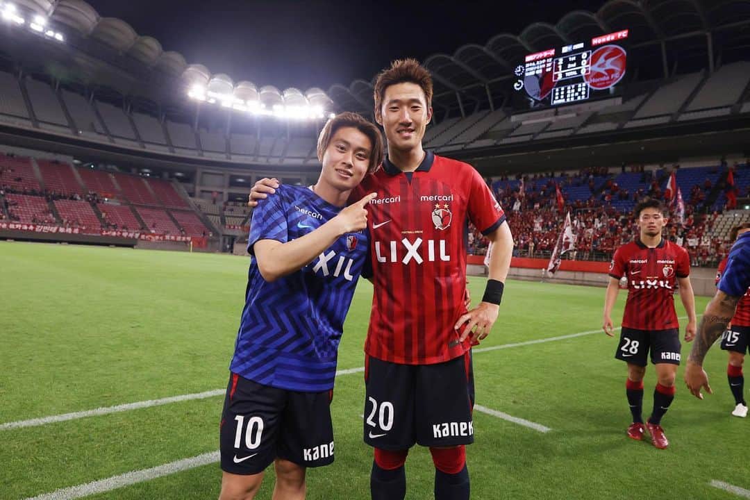 荒木遼太郎さんのインスタグラム写真 荒木遼太郎instagram 「 天皇杯2回戦。 明日決めるからって言って決めるあたりミンテ流石