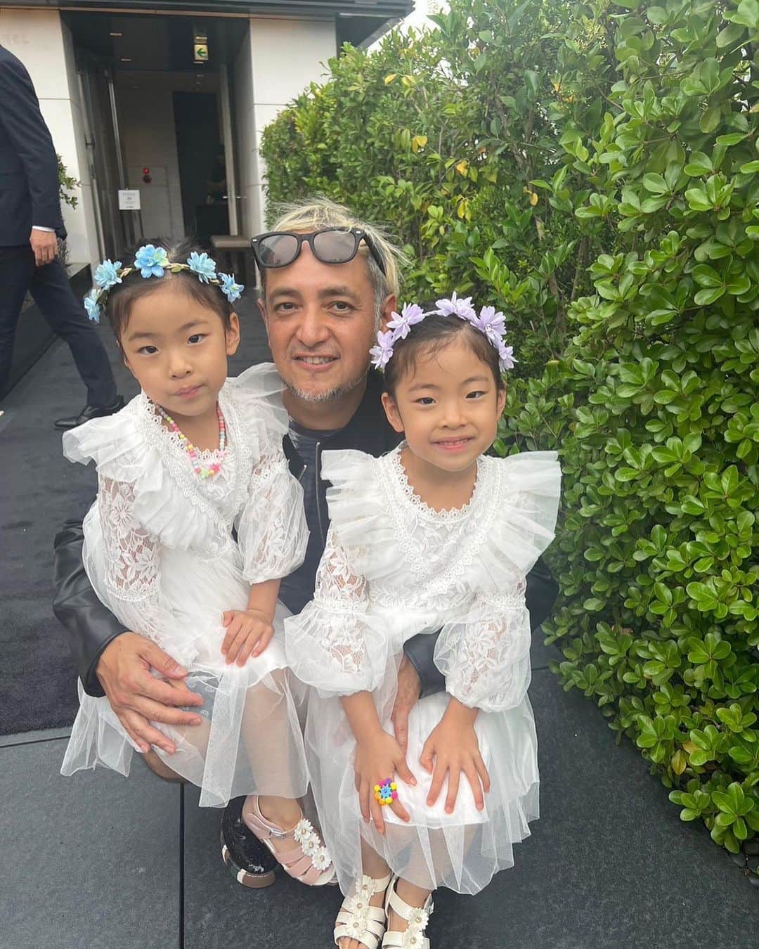 DJ TAROさんのインスタグラム写真 - (DJ TAROInstagram)「双子さん銀座初デビュー！ 僕がサウンドデザインと音響 ...