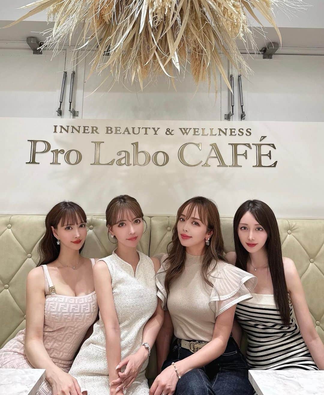 蘭子さんのインスタグラム写真 - (蘭子Instagram)「📍Prolabo Cafe Shinjuku . インナービューティーに意識をしたカフェの、女子会コースをいただきました💓🍽️ ...