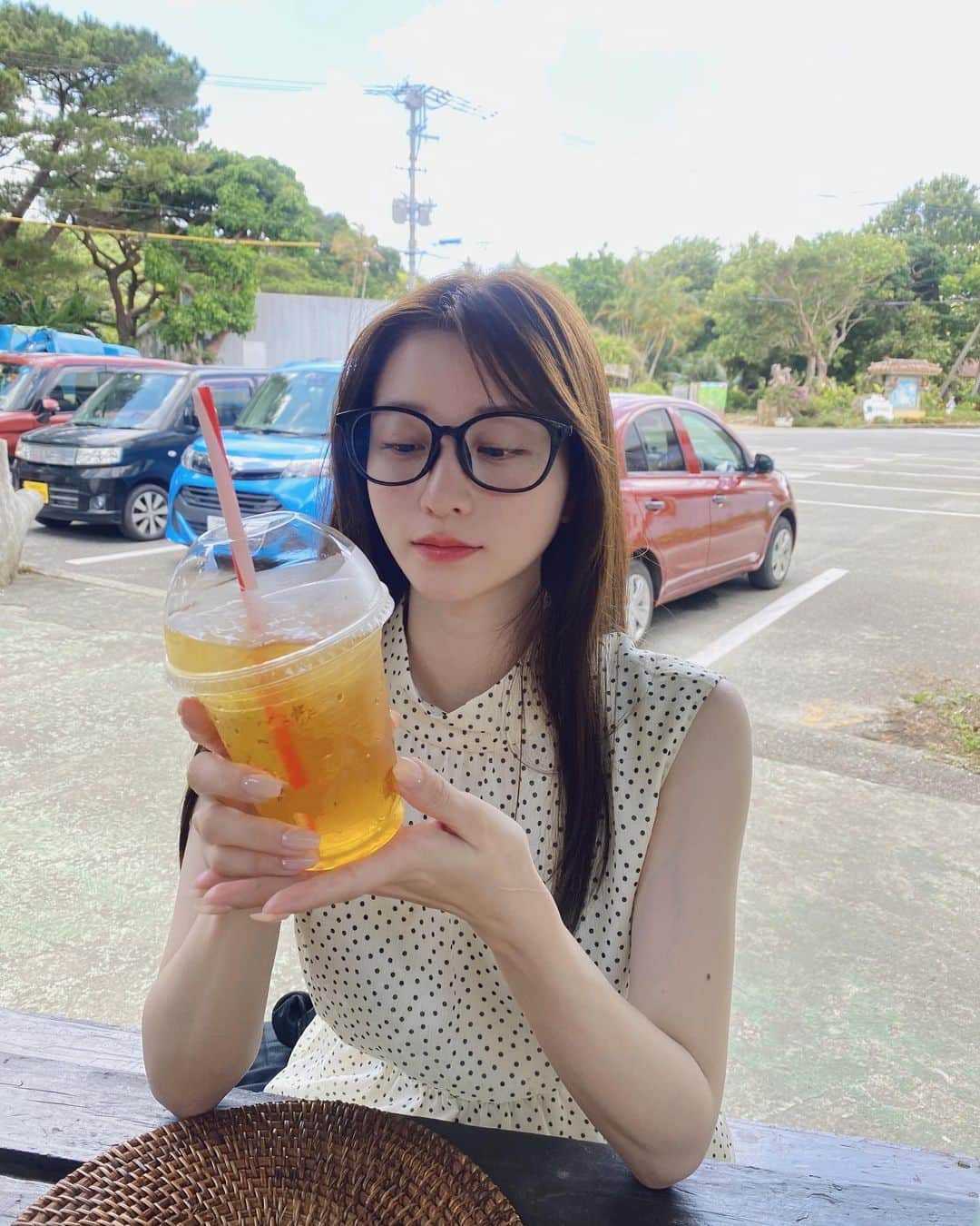 renさんのインスタグラム写真 - (renInstagram)「・ ・ #れんの服 展示会でオーダーしてたワンピを やっと着れました🧁☁️💛 @naturalbeautybasic ...