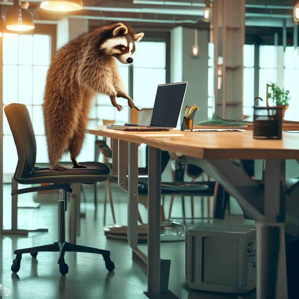 Microsoftさんのインスタグラム写真 - (MicrosoftInstagram)「What’s a racoon’s favorite ...
