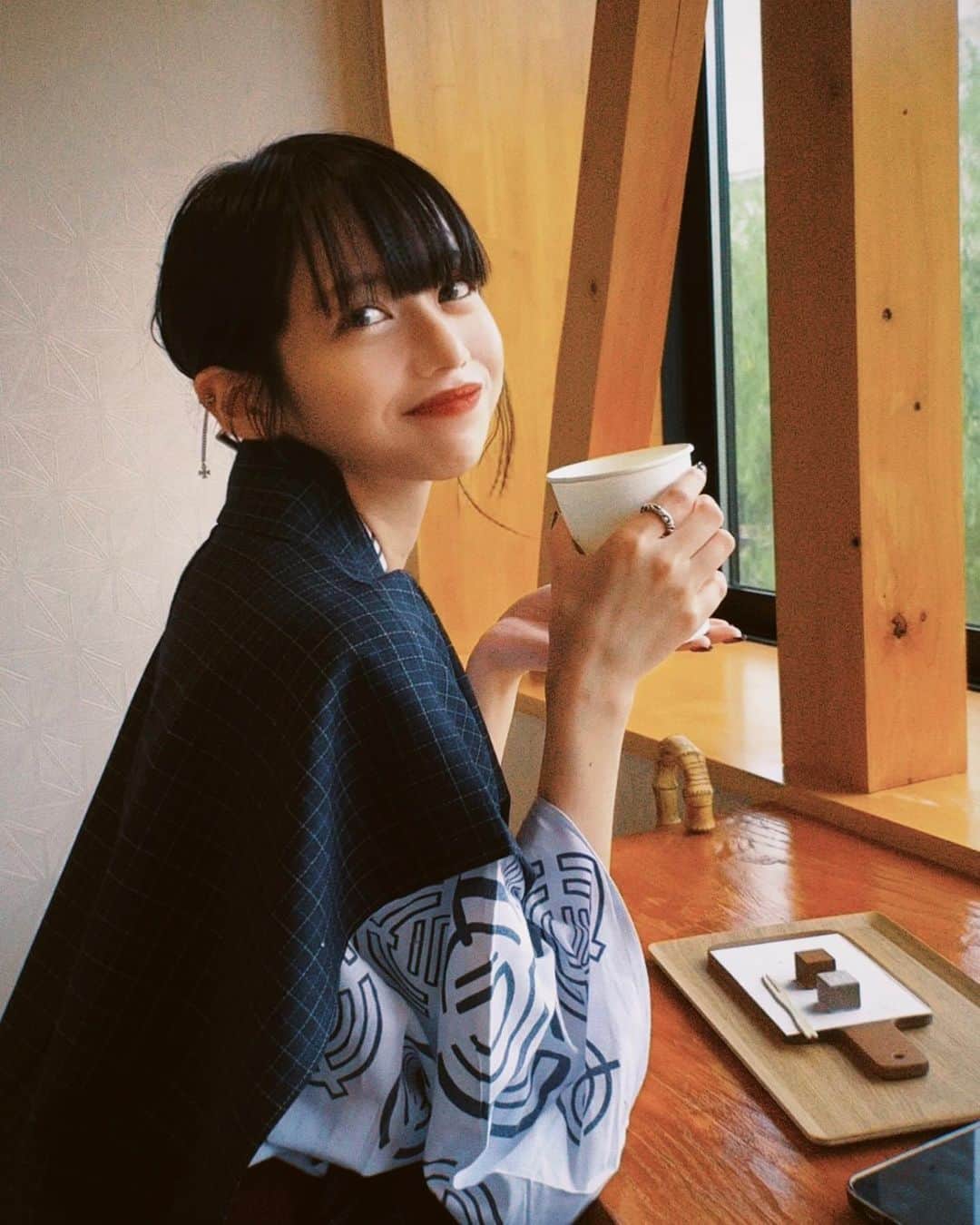 櫻子さんのインスタグラム写真 - (櫻子Instagram)「ぽかぽかなった♨︎」6月9日 17時11分 - rako_bear_