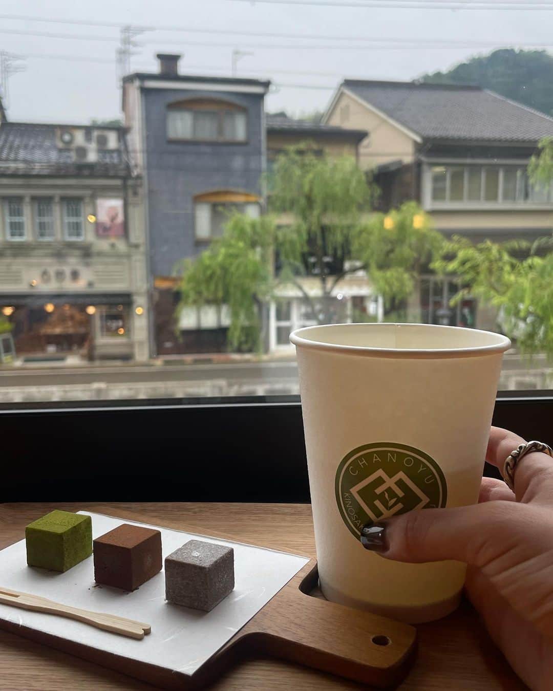 櫻子さんのインスタグラム写真 - (櫻子Instagram)「ぽかぽかなった♨︎」6月9日 17時11分 - rako_bear_