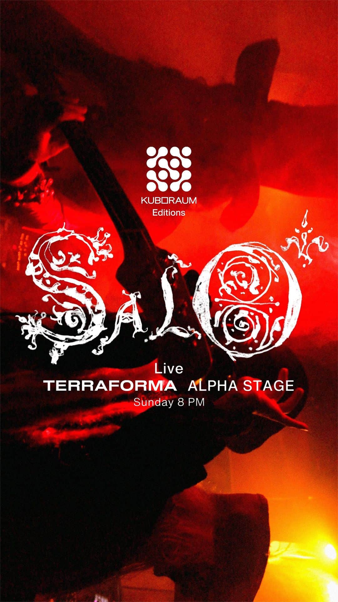 クボラムさんのインスタグラム動画 - (クボラムInstagram)「Counting down the hours to Terraforma 2023! Together with ...