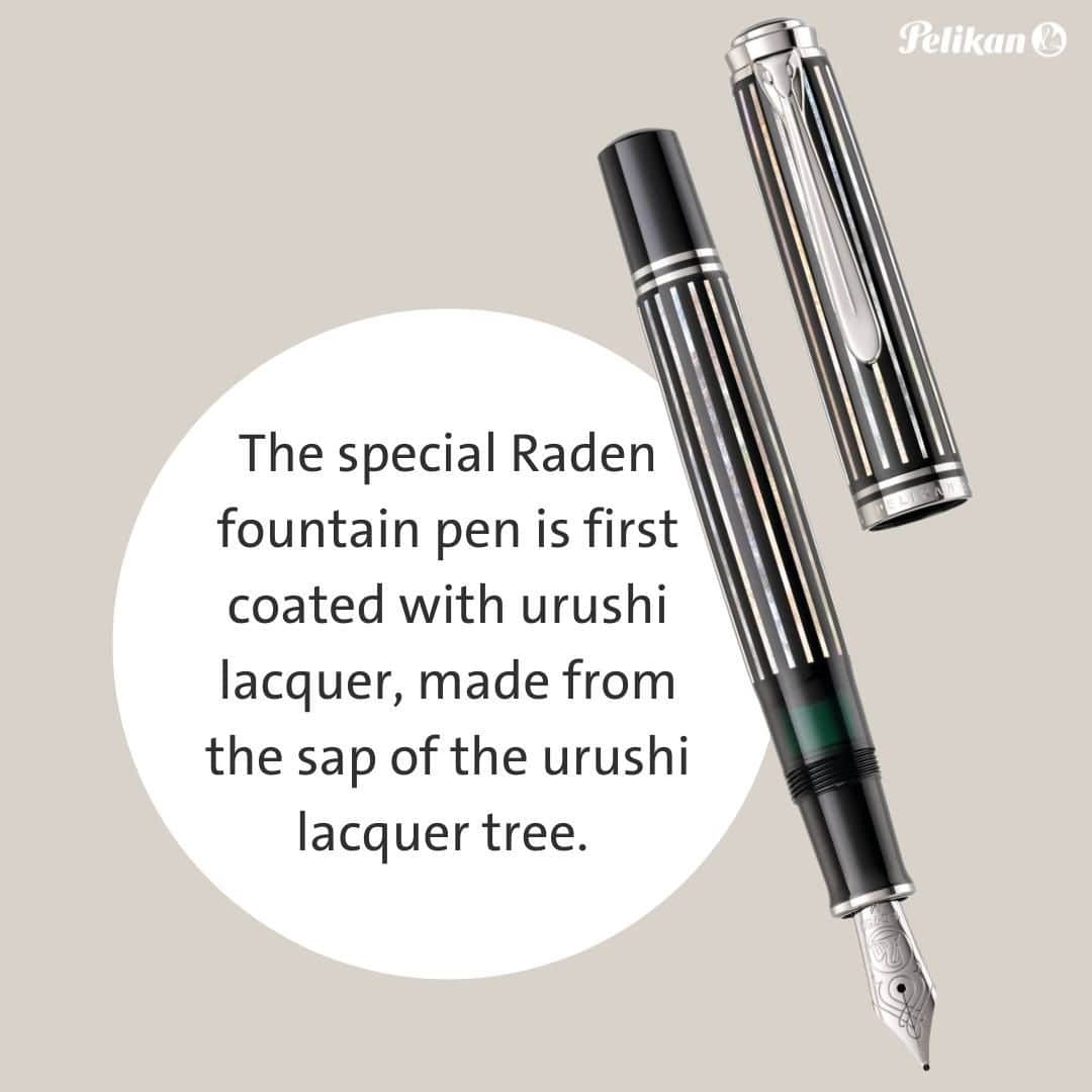 ペリカンさんのインスタグラム写真 - (ペリカンInstagram)「Did you know that the Raden ...