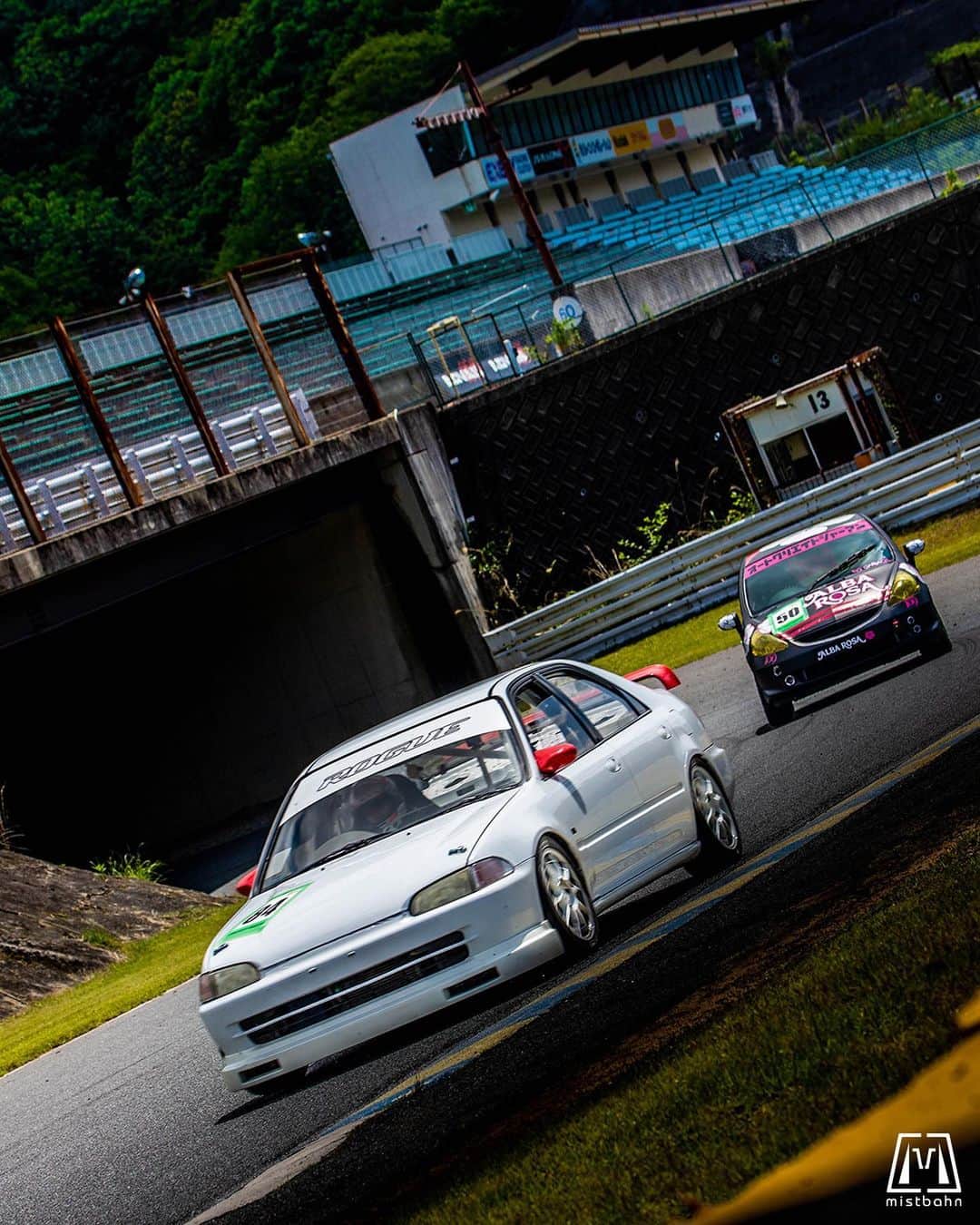 mistbahnさんのインスタグラム写真 - (mistbahnInstagram)「_ teamMSK ROGUE Honda EG9 ...