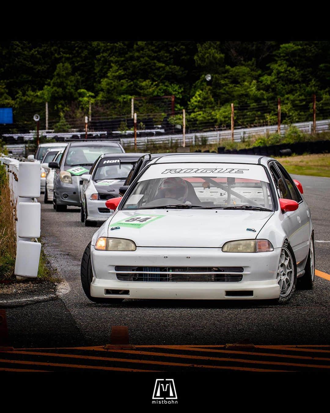 mistbahnさんのインスタグラム写真 - (mistbahnInstagram)「_ teamMSK ROGUE Honda EG9 ...