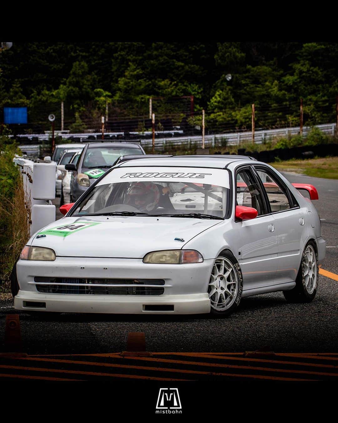 mistbahnさんのインスタグラム写真 - (mistbahnInstagram)「_ teamMSK ROGUE Honda EG9 ...