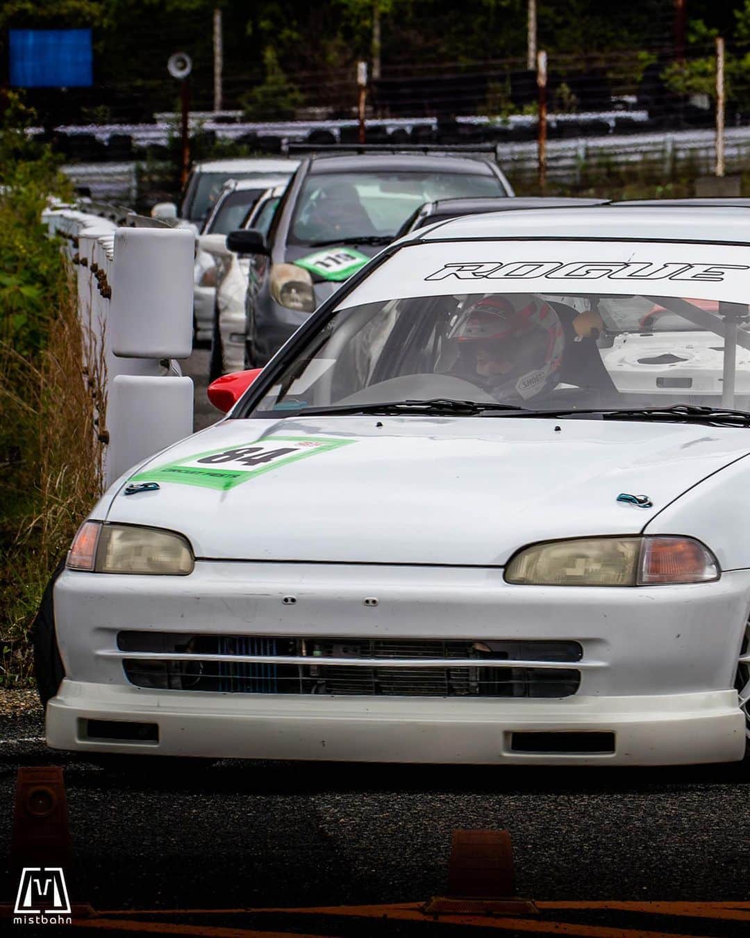 mistbahnさんのインスタグラム写真 - (mistbahnInstagram)「_ teamMSK ROGUE Honda EG9 ...