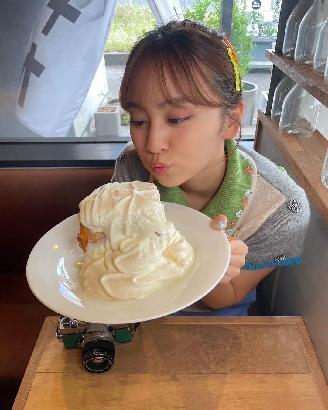 岡田結実さんのインスタグラム写真 - (岡田結実Instagram)「・ 📷TSUKUMO食堂 住所 ：愛知県豊田市本新町5-85-6 TEL ...