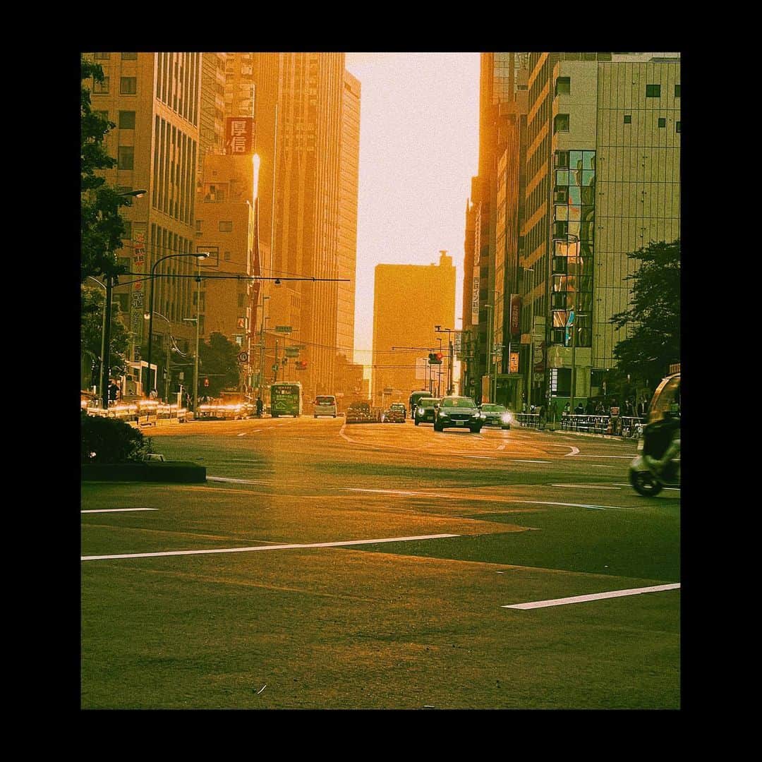 田口司さんのインスタグラム写真 - (田口司Instagram)「おやすみ( ˙꒳˙ ) #夕日 #photography # ...