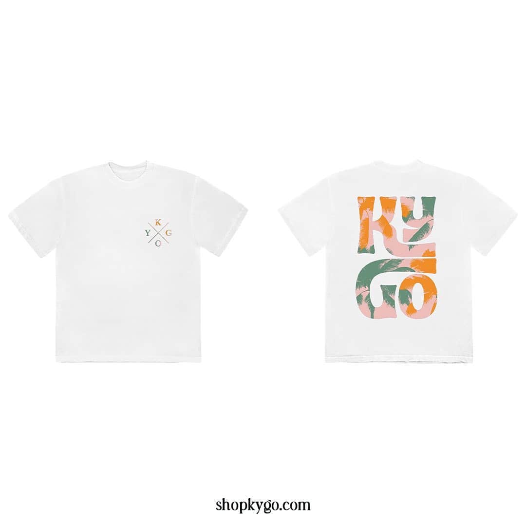 KYGOさんのインスタグラム写真 - (KYGOInstagram)「New merch out now! 🌴」6月10日 0時59分 ...