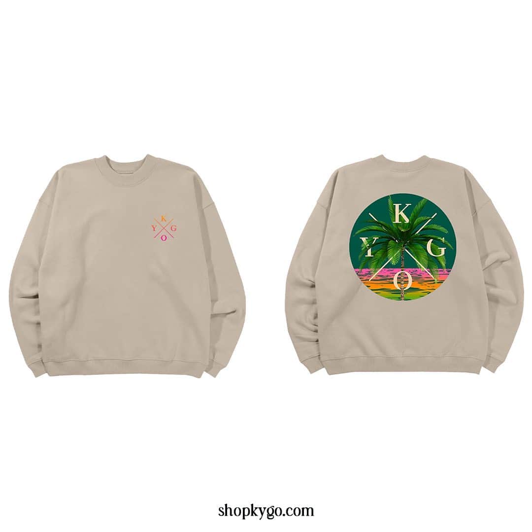 KYGOさんのインスタグラム写真 - (KYGOInstagram)「New merch out now! 🌴」6月10日 0時59分 ...