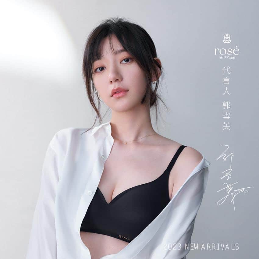 パフ・クオさんのインスタグラム写真 - (パフ・クオInstagram)「： rose is a rose new arrvial 🥰 . . . @rose_isarose_girls ...