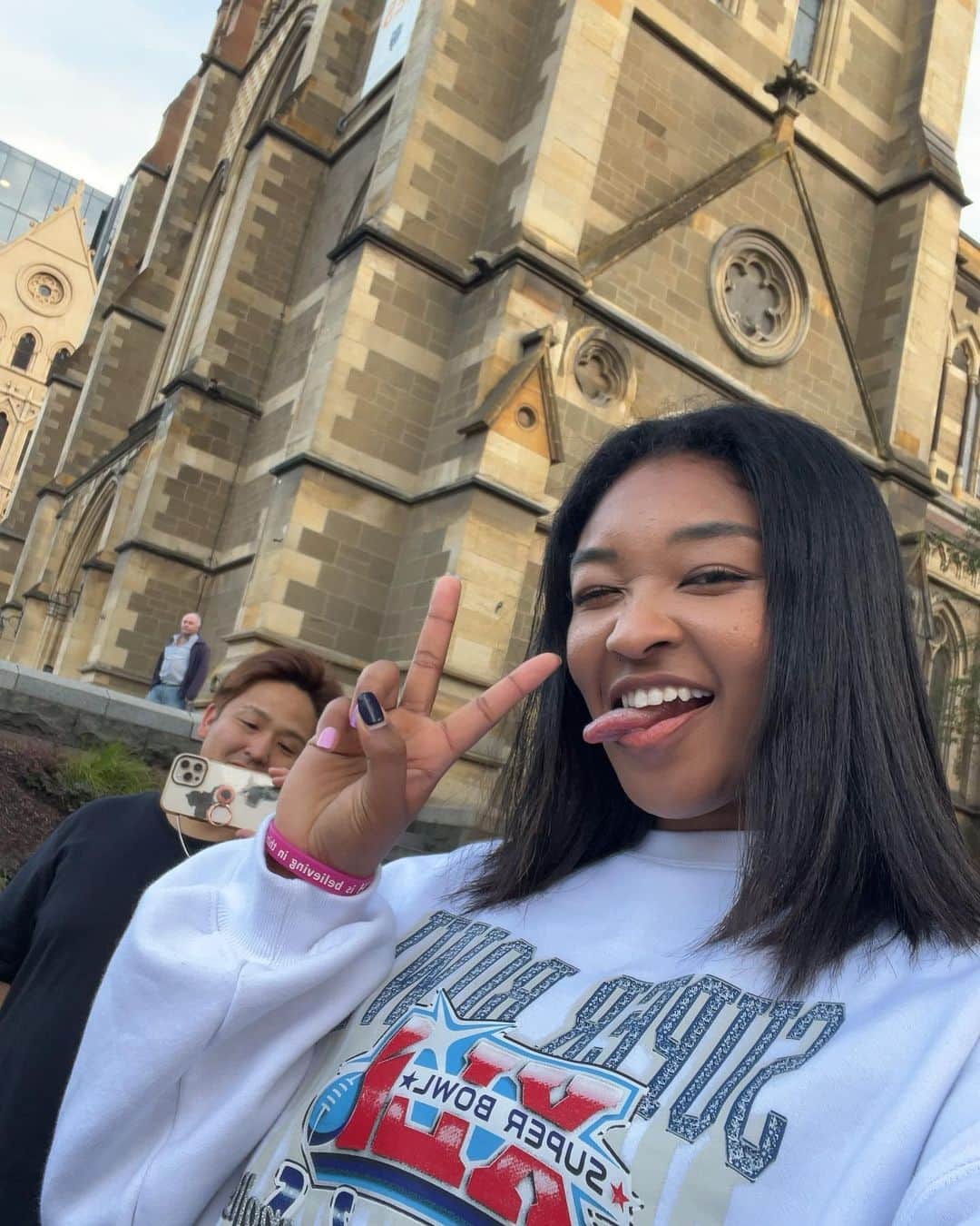 オコエ桃仁花さんのインスタグラム写真 - (オコエ桃仁花Instagram)「I miss my OG life! 🇦🇺😩 #載せたい写真多すぎて困る #あと1ヶ月後帰るよ🤘🏾」6月10日 7 ...