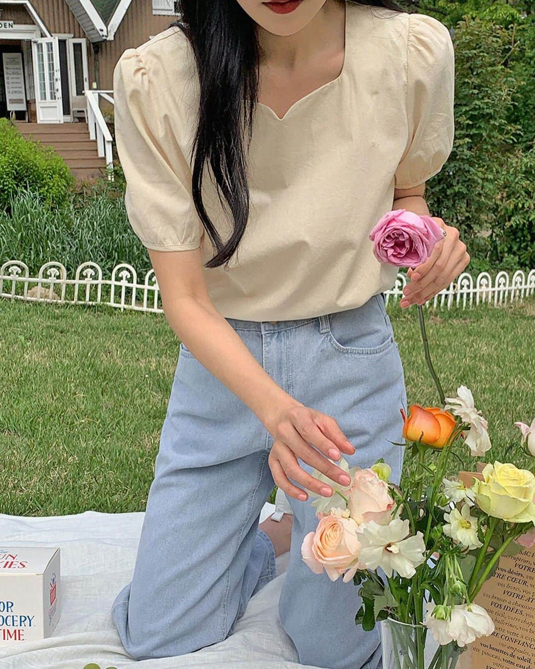 DHOLICさんのインスタグラム写真 - (DHOLICInstagram)「【HOTPING】全品SALE🔥 🛒 - 6.11(日)17:00《MAX15%OFF》 韓国っぽカジュアル ...