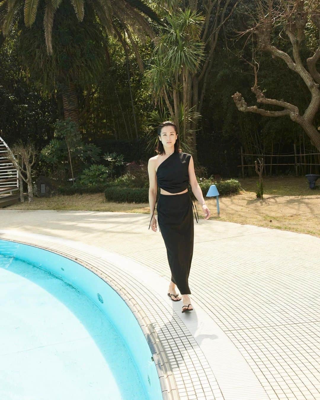 styling/さんのインスタグラム写真 - (styling/Instagram)「_ POOL SIDE STORY episode2 ...