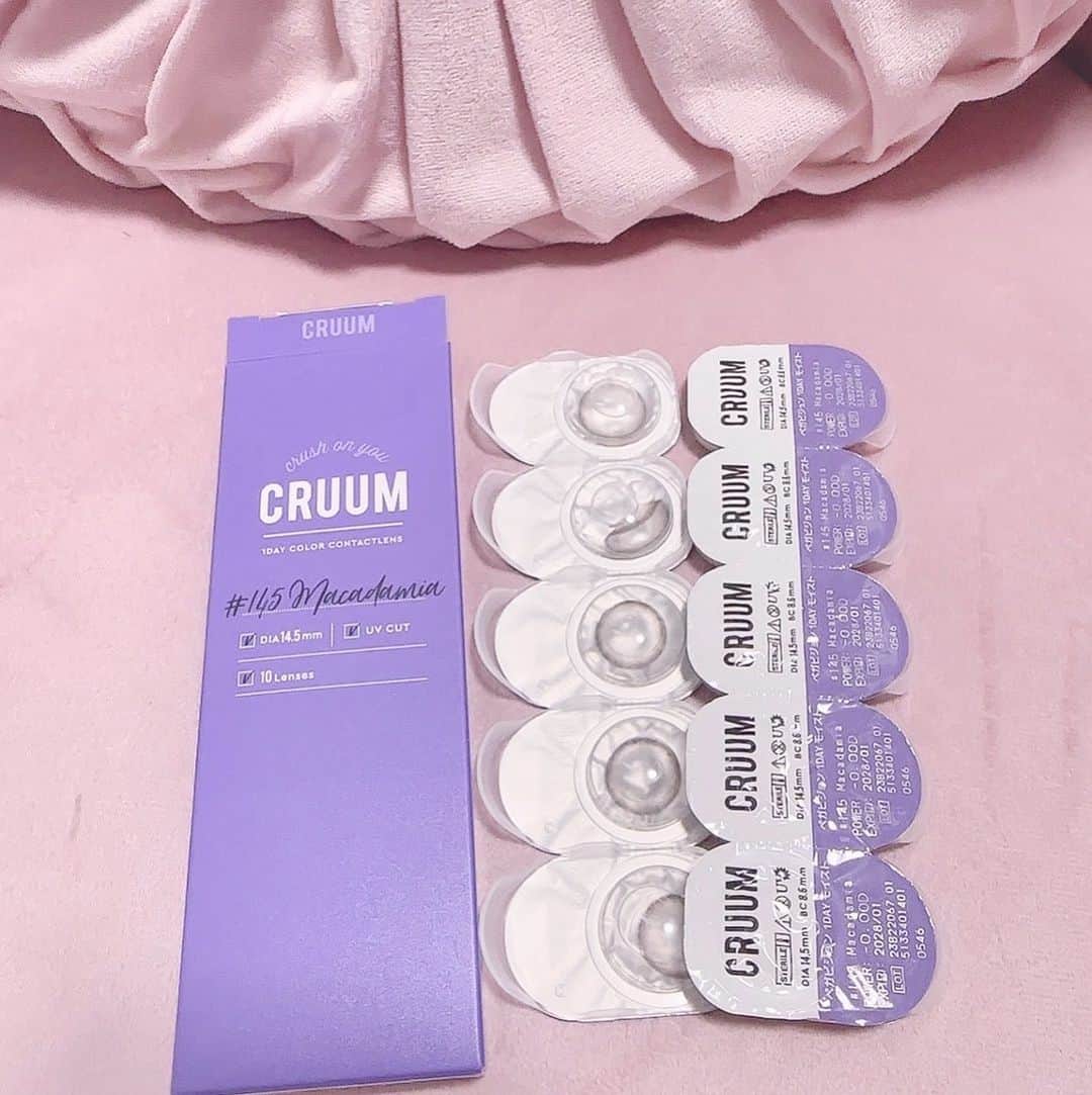 葉月沙耶さんのインスタグラム写真 - (葉月沙耶Instagram)「🧊💧💎 New カラコンしてみたよᐡᴗ ·̫ ⊂ᐡ♡ @cruum_official いつもと雰囲気めちゃ変わる😳😳 1枚 ...