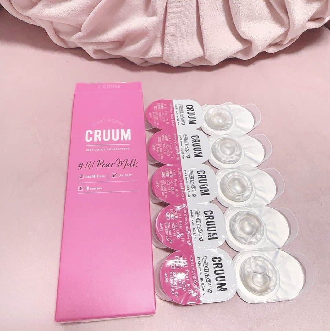 葉月沙耶さんのインスタグラム写真 - (葉月沙耶Instagram)「🧊💧💎 New カラコンしてみたよᐡᴗ ·̫ ⊂ᐡ♡ @cruum_official いつもと雰囲気めちゃ変わる😳😳 1枚 ...