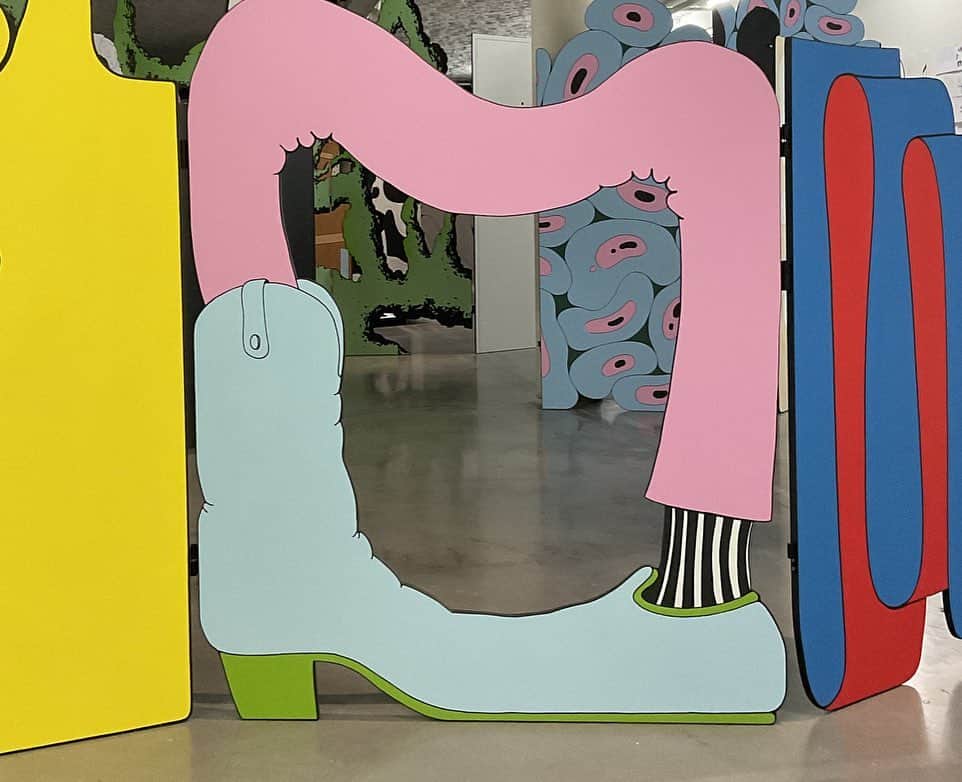 Mrzyk & Moriceauさんのインスタグラム写真 - (Mrzyk & MoriceauInstagram)「🌴⛸️🍿 ...