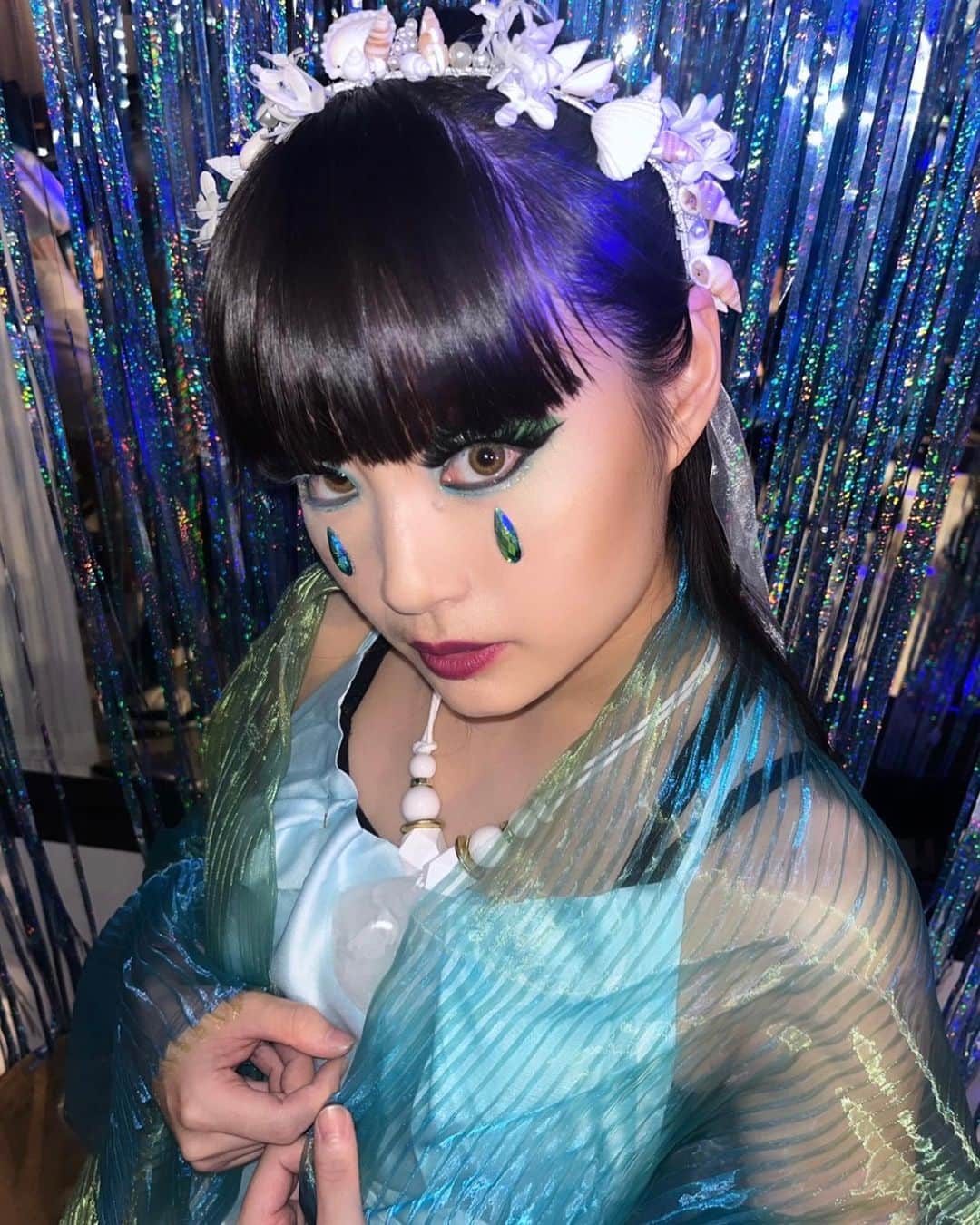 新野彩乃さんのインスタグラム写真 - (新野彩乃Instagram)「. 🌊🫧🧜ATLANTIS mini KIKI FUNCTION🧜🫧🌊 ...