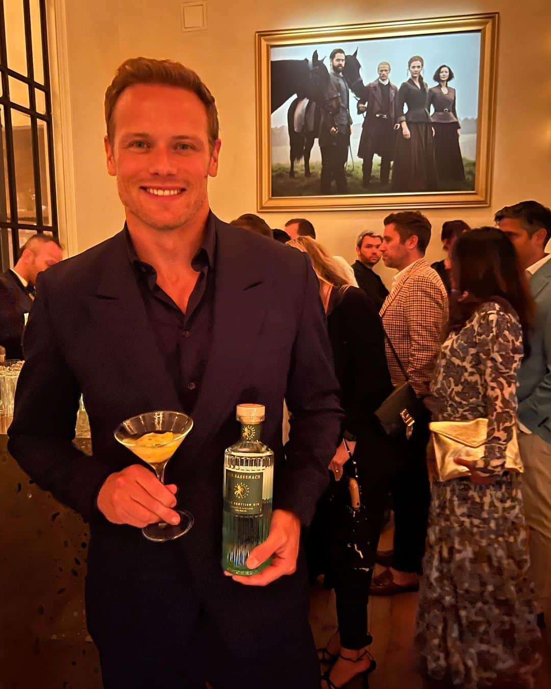 サム・ヒューアンさんのインスタグラム写真 - (サム・ヒューアンInstagram)「Terrific night celebrating ...