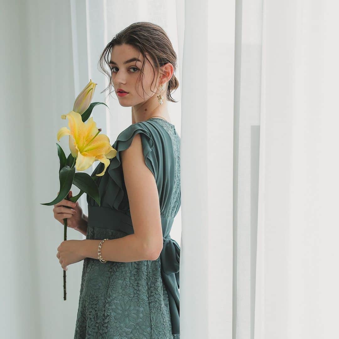 Dorry Dollさんのインスタグラム写真 - (Dorry DollInstagram)「【Restock dress👗🤍 】 あの大人気 ...