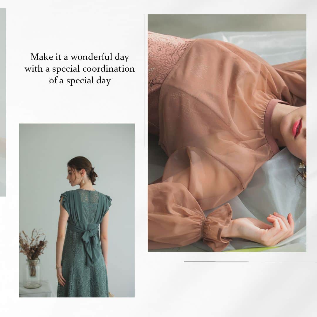 Dorry Dollさんのインスタグラム写真 - (Dorry DollInstagram)「【Restock dress👗🤍 】 あの大人気ドレスに新色カラーが登場！！ 今っぽいトレンド ...