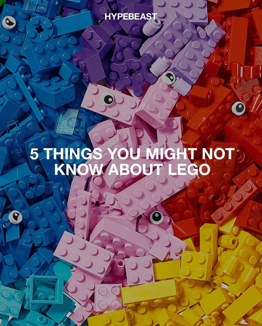 HYPEBEASTさんのインスタグラム写真 - (HYPEBEASTInstagram)「Originally a wooden toy ...