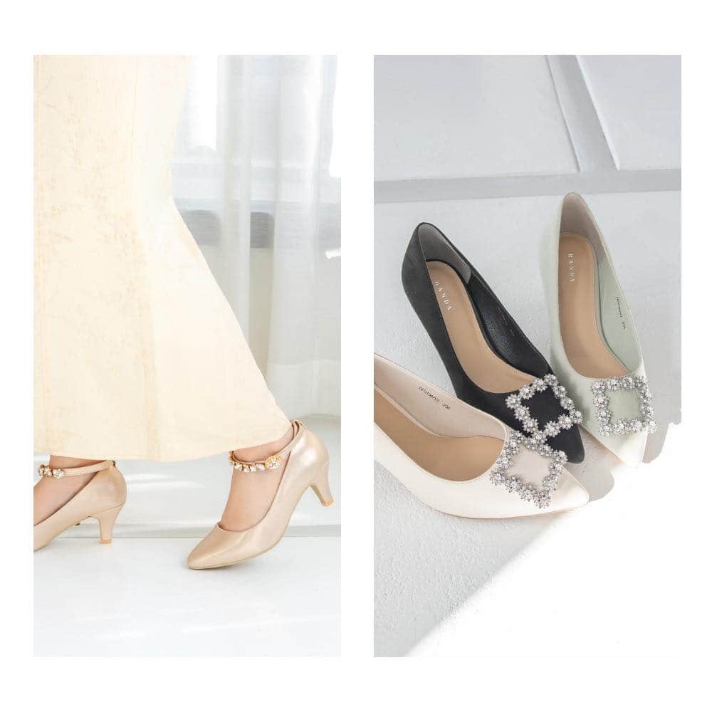 RANDAさんのインスタグラム写真 - (RANDAInstagram)「【Occasion Shoes】 卒業式や入学式、結婚式などイベント ...