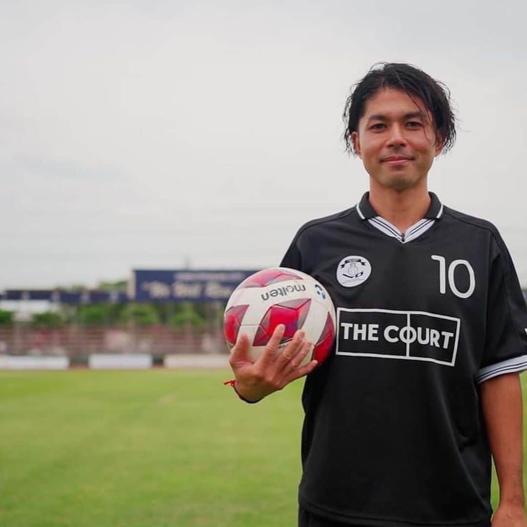 下地奨さんのインスタグラム写真 - (下地奨Instagram)「ฟูจิเซ็นเซจะพาไปรู้จักนักฟุตบอลญี่ปุ่น ...