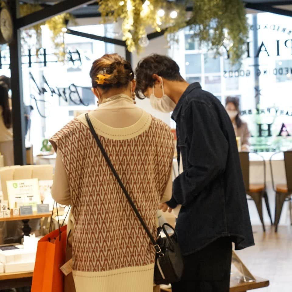 PIARYさんのインスタグラム写真 - (PIARYInstagram)「【PIARYブライダルサロン表参道】 本日より2日間！表参道サロンにて \GO TO PIARY／ブライダルフェアを ...