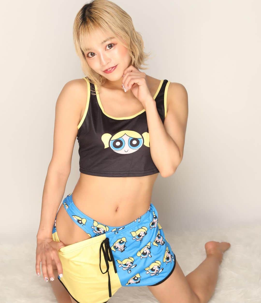 ラムさんのインスタグラム写真 ラムinstagram 「お砂糖、スパイス、素敵なものいーっぱい……それとケミカルx💣☠