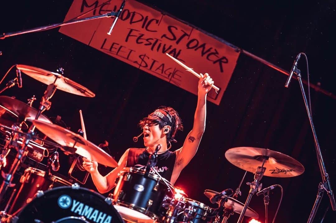Bunta さんのインスタグラム写真 - (Bunta Instagram)「“MELODIC STONER FESTIVAL” STRIKE ...